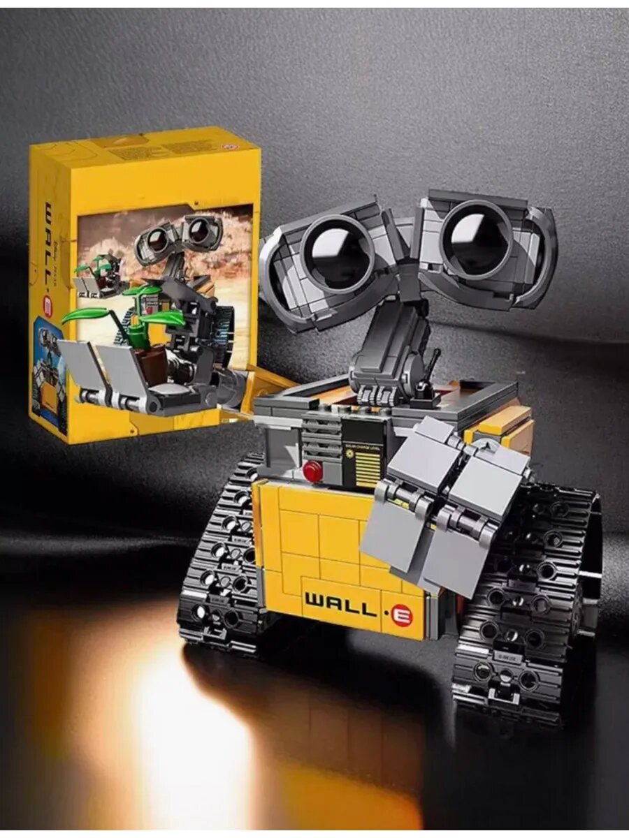 Конструктор Робот Валли 687 деталей