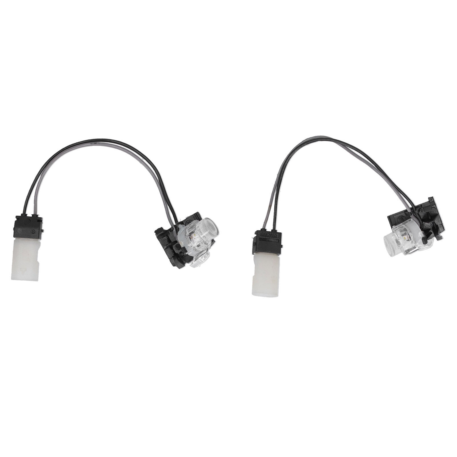 Пара Фонарей для дверных ручек Слева и справа Внешнее Освещение автомобиля 4H0947133A/134A Подходит для A6 C7 A8 A7 Q7