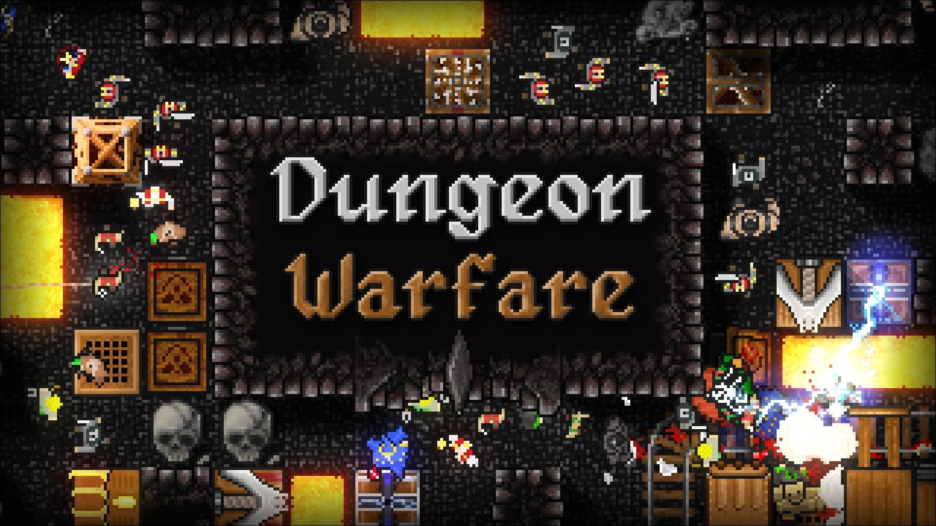 Игра Dungeon Warfare для Nintendo Switch - Цифровая версия, США