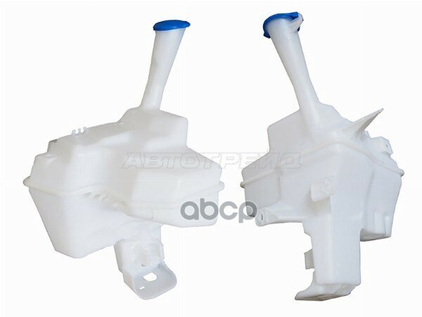 Бачок омывателя Hyundai Solaris 14-17 / Accent 11-17 (Комлектация под датчик уровня жидкости/ С горл Sat арт. ST-HNS1-101-A0