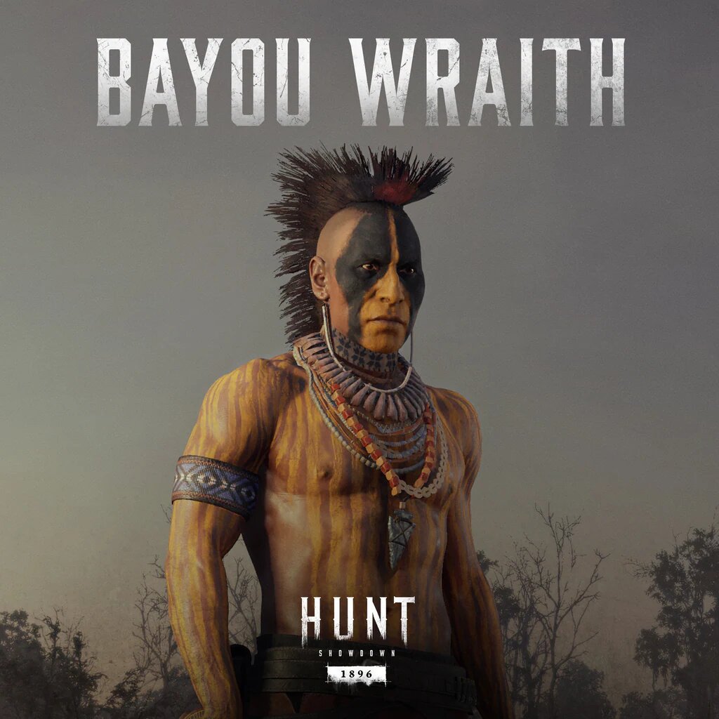 Дополнение Hunt: Showdown 1896 - Bayou Wraith, цифровое издание PlayStation 5, регион Турция / код пополнения баланса