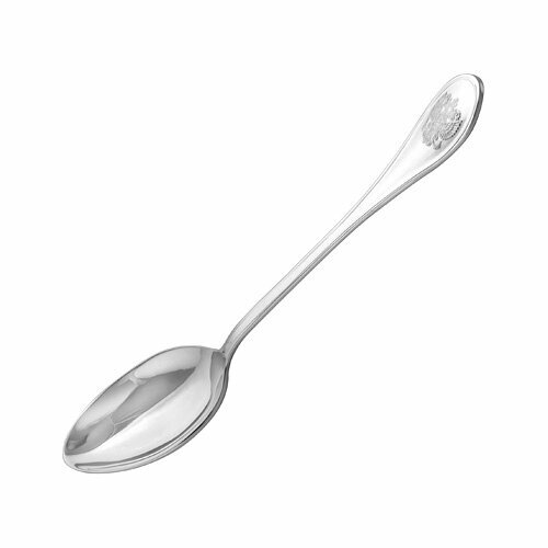 Серебряная чайная ложка Отечество