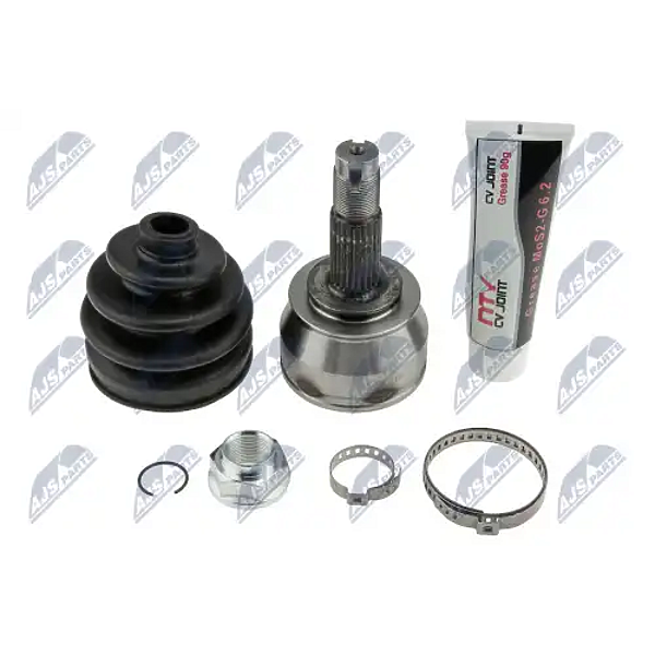 NTY NPZ-CT-024 шрус Citroen (Ситроен) nemo 1.4hdi 09-, Peugeot (Пежо) bipper 1.4 hdi 09-