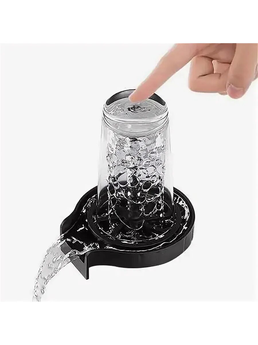 Эффективный мойщик для стеклянной посуды