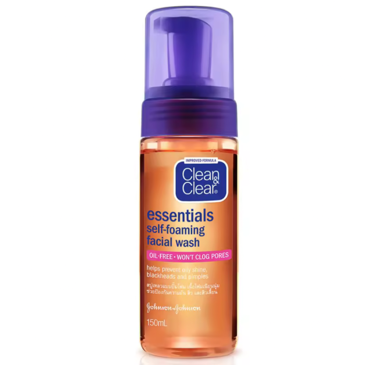 Clean & Clear пенка для умывания 150 мл