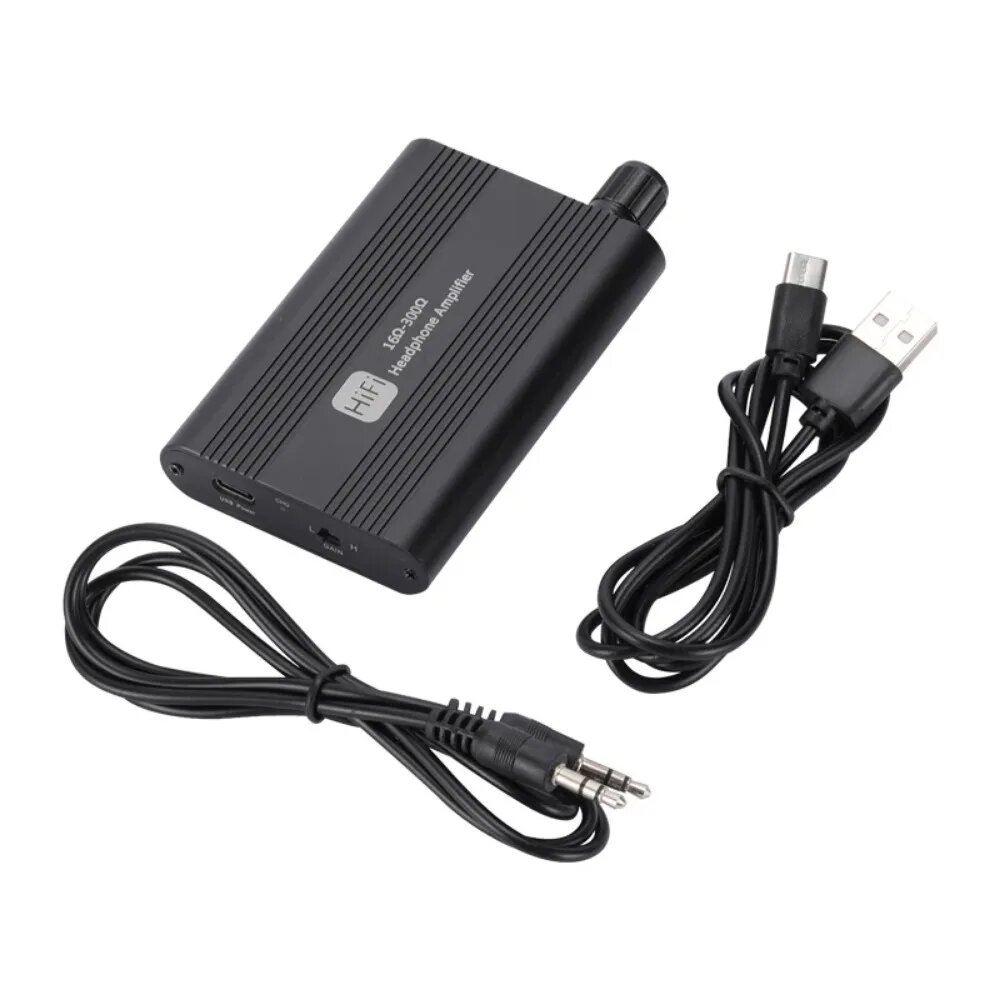 BGGQGG Портативный усилитель для наушников 16-300 Ом