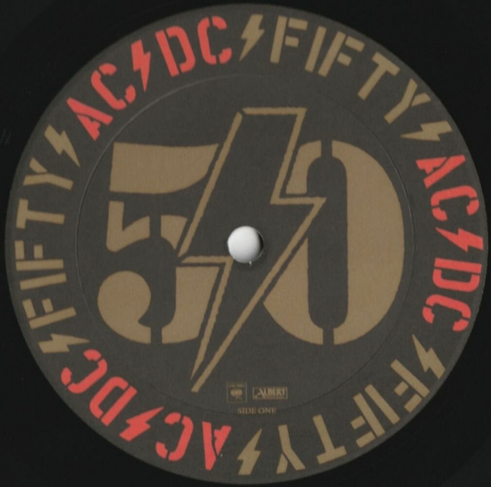 Виниловая пластинка AC/DC - Back In Black .