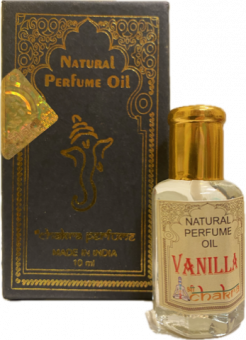 Масло эфирное Ваниль, Vanilla Chakra Perfume, 10 мл