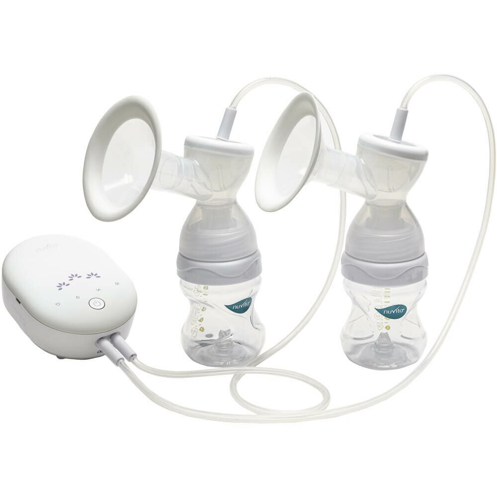 Молокоотсос Nuvita Materno Smart X Doppio 1288X (NU-ALTL0053)
