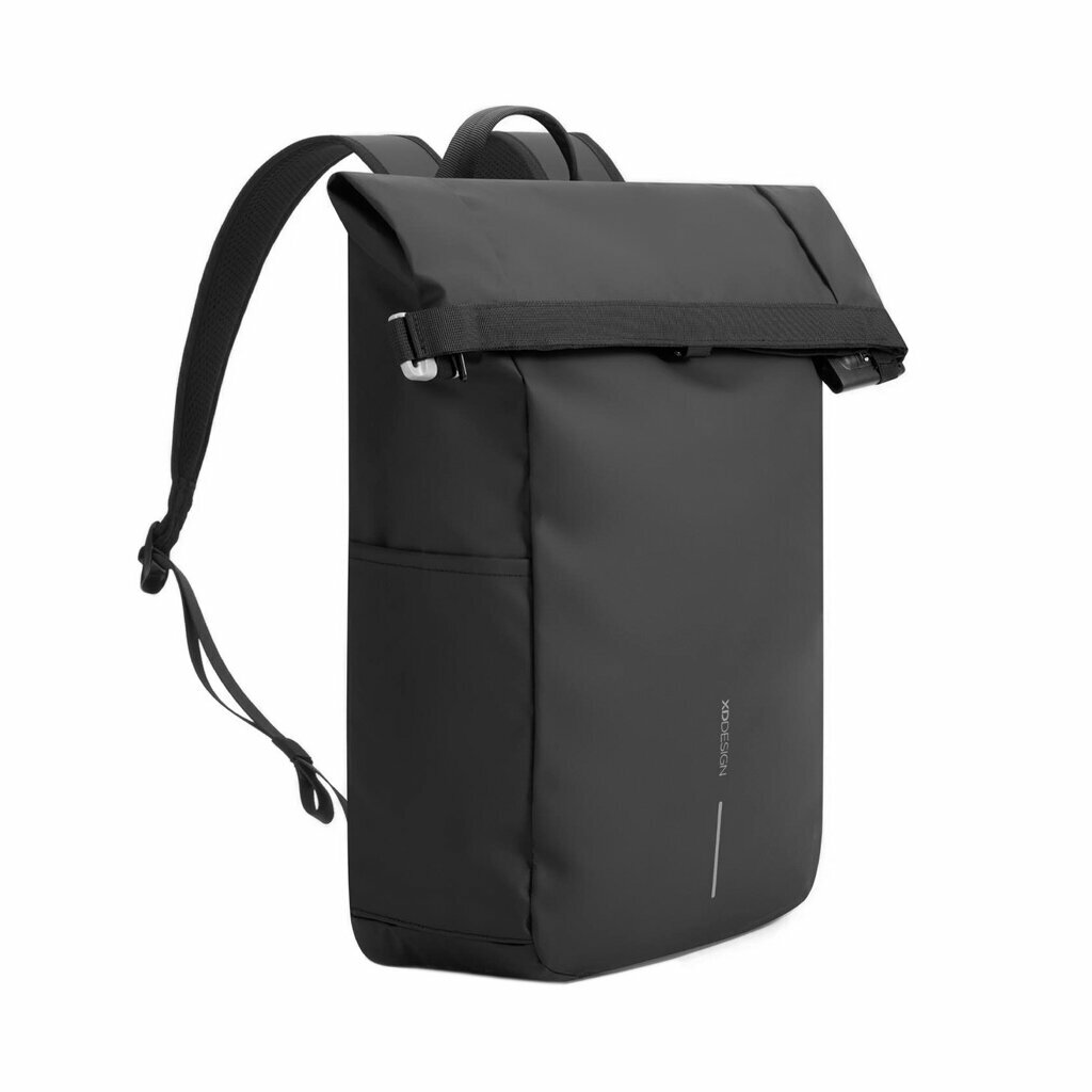 Рюкзак для ноутбука XD Design до 16 дюймов Urban Roll-top черный