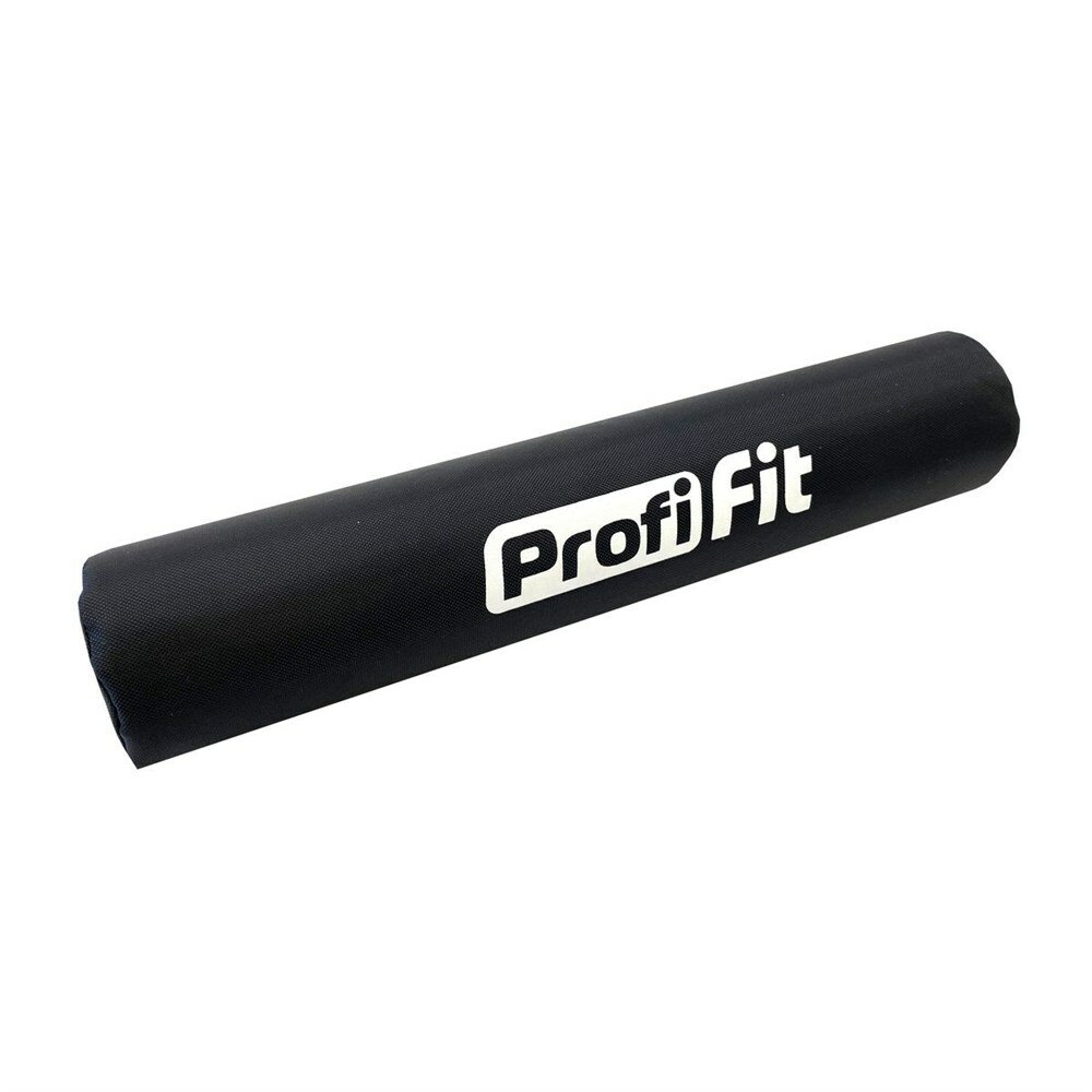 PROFI-FIT Смягчающая накладка на гриф, диаметр 8 см, длина 38 см с логотипом PROFI-FIT-RT-025