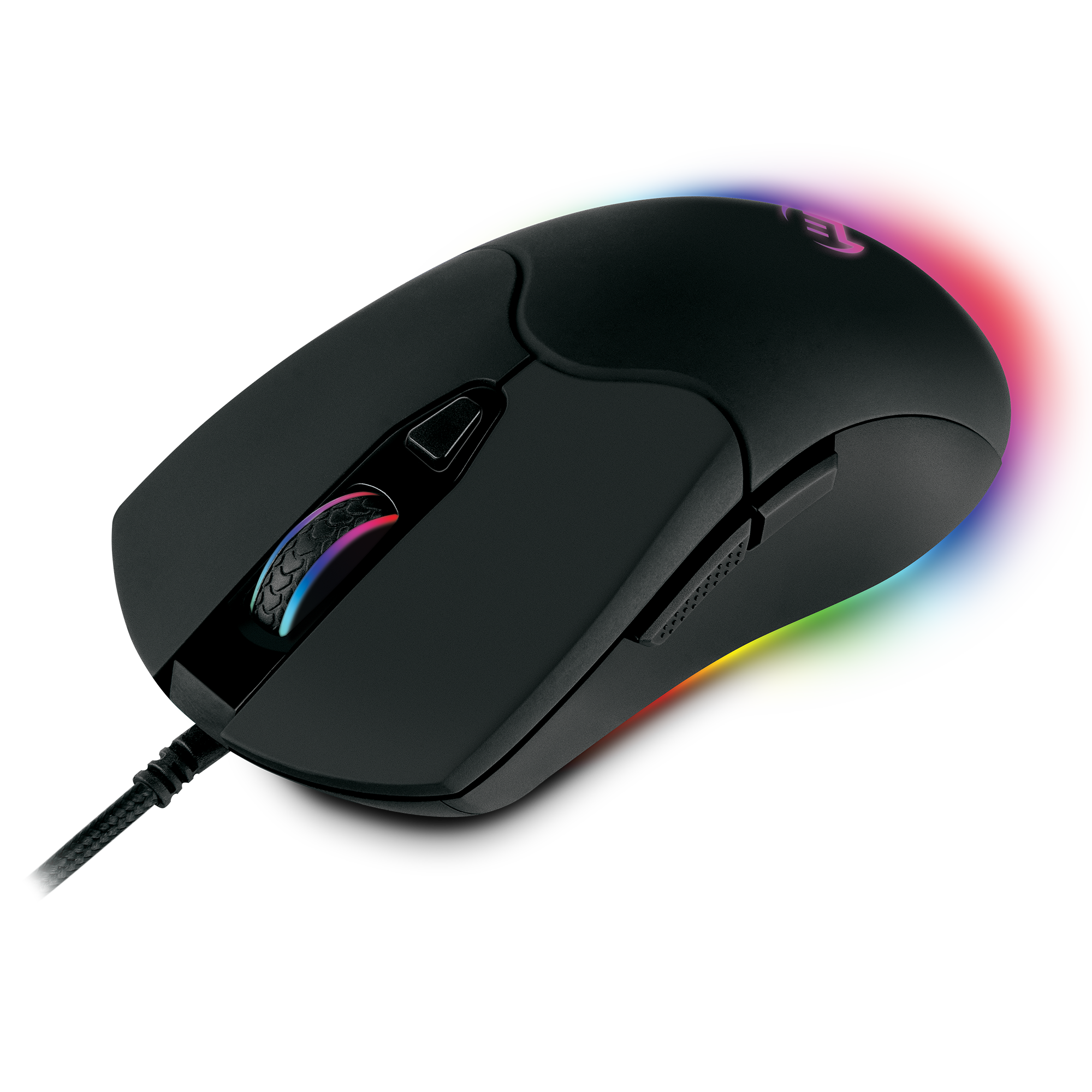 Игровая мышь SVEN RX-G840 (5+1кл. 200-7200 DPI, ПО, SoftTouch, RGB-подсветка, игров. упак)