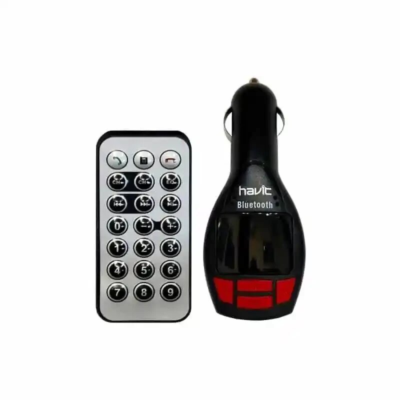 FM-трансмиттер с пультом HAVIT HV-FM50BT Bluetooth