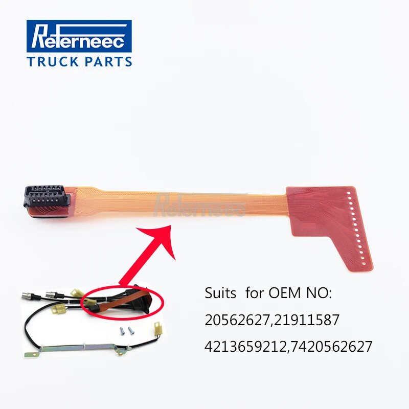 Жгут проводов коробки передач REFERNEEC I-Shift, Color: 6.1V0001-1