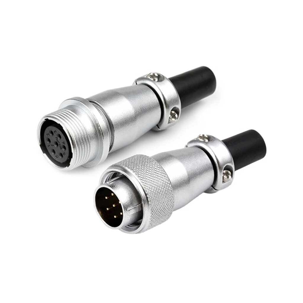 Авиационного круглого разъема Женский мужской Безопасный и стабильный авиационный разъем Водонепроницаемый комплект TQ + ZQ мужской женский