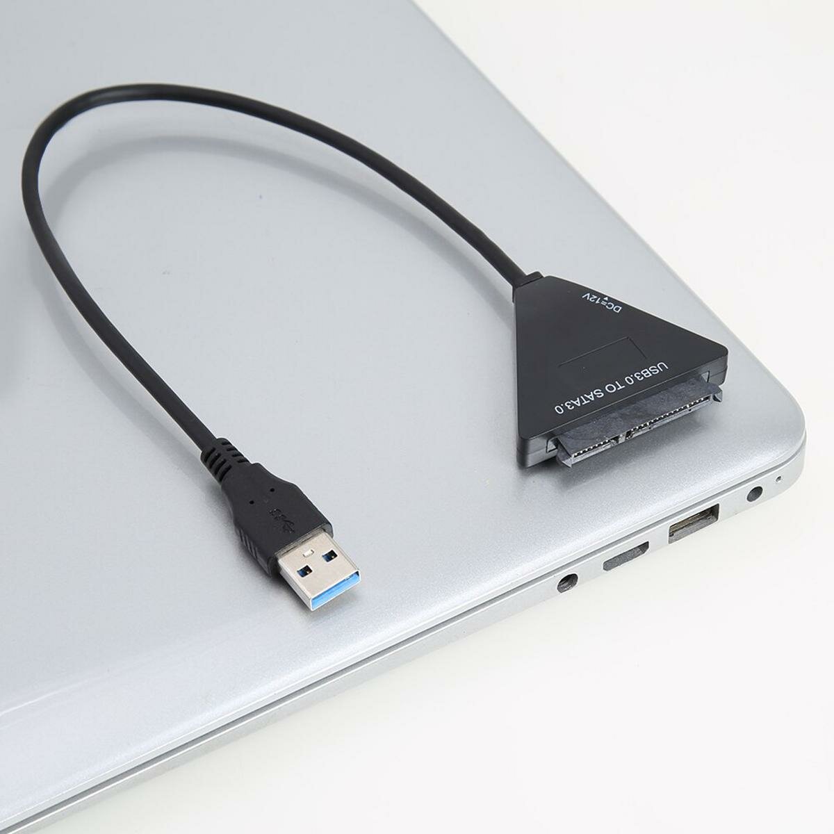 Кабель-адаптер для жесткого диска USB3.0 в SATA 7+15 Pin Converter 2,5/3,5 дюйма для офисных компьютерных принадлежносте