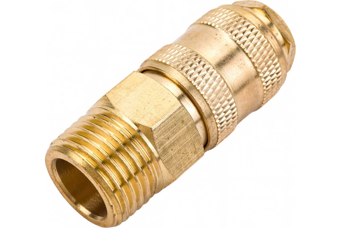 ECO Разъемное быстросъемное соединение Мама с наружной резьбой 1/2 дюйма латунь AB-F/MT12