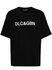 Футболка DOLCE & GABBANA, размер 46, черный