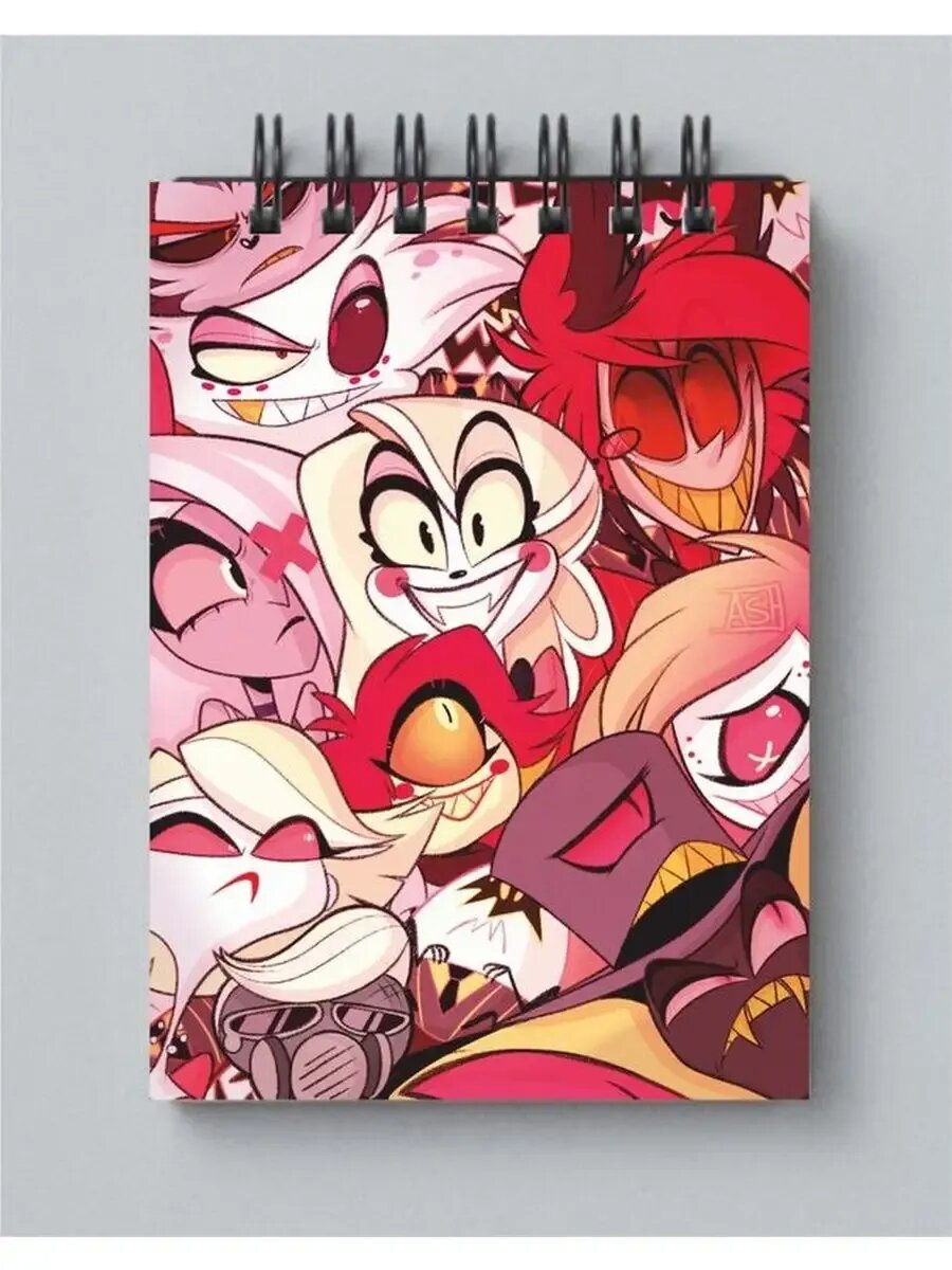 Блокнот Отель Хазбина/A4