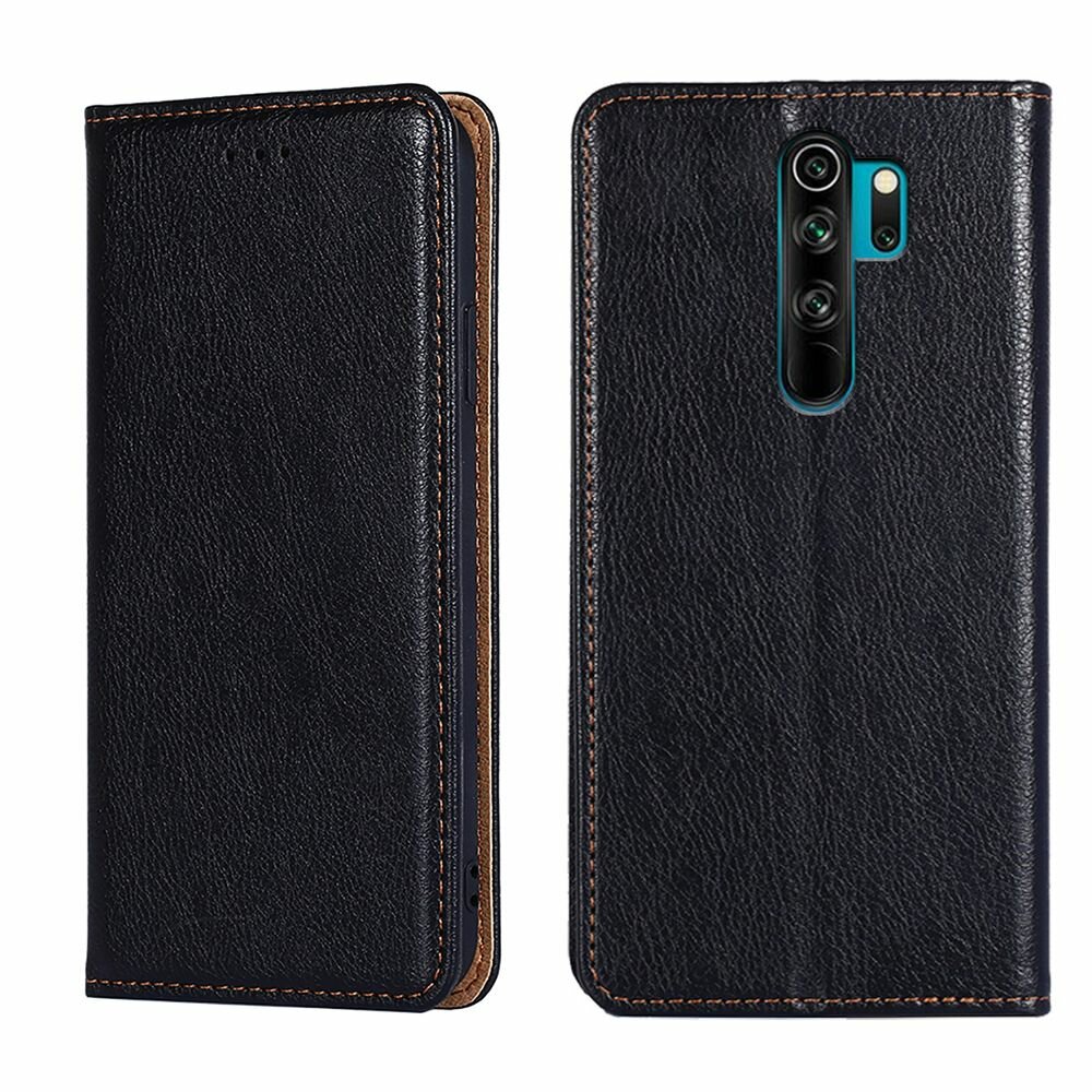 Чехол-книжка MyPads для Xiaomi Redmi Note 8 Pro / Сяоми Редми Ноте 8 Про (черный)