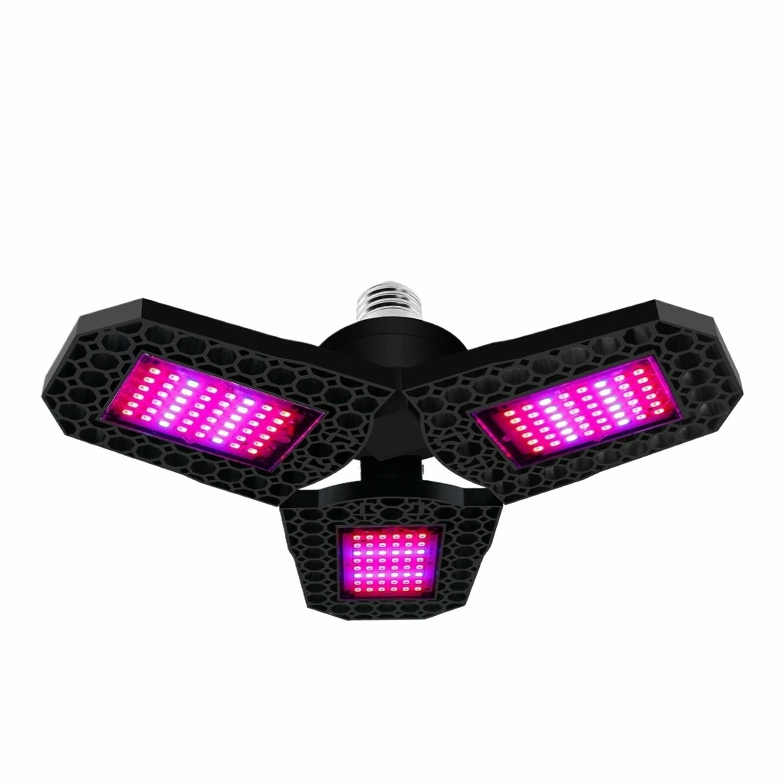 Светодиодные лампы на солнечных батареях для роста