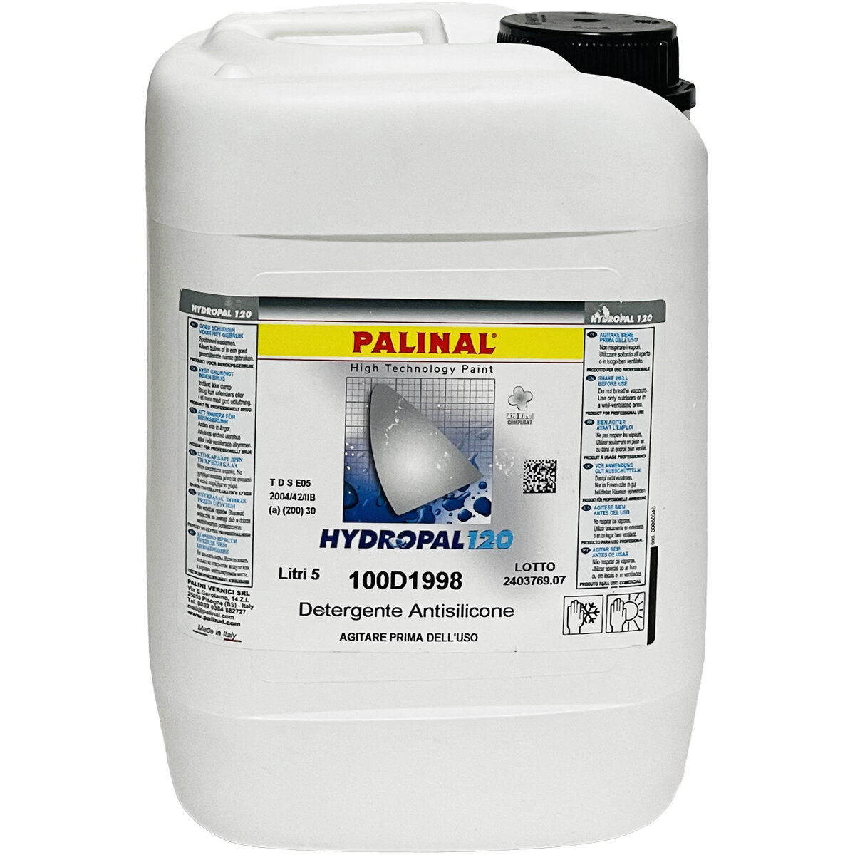 Антисиликон на водной основе 100D1998 PALINAL (5л)