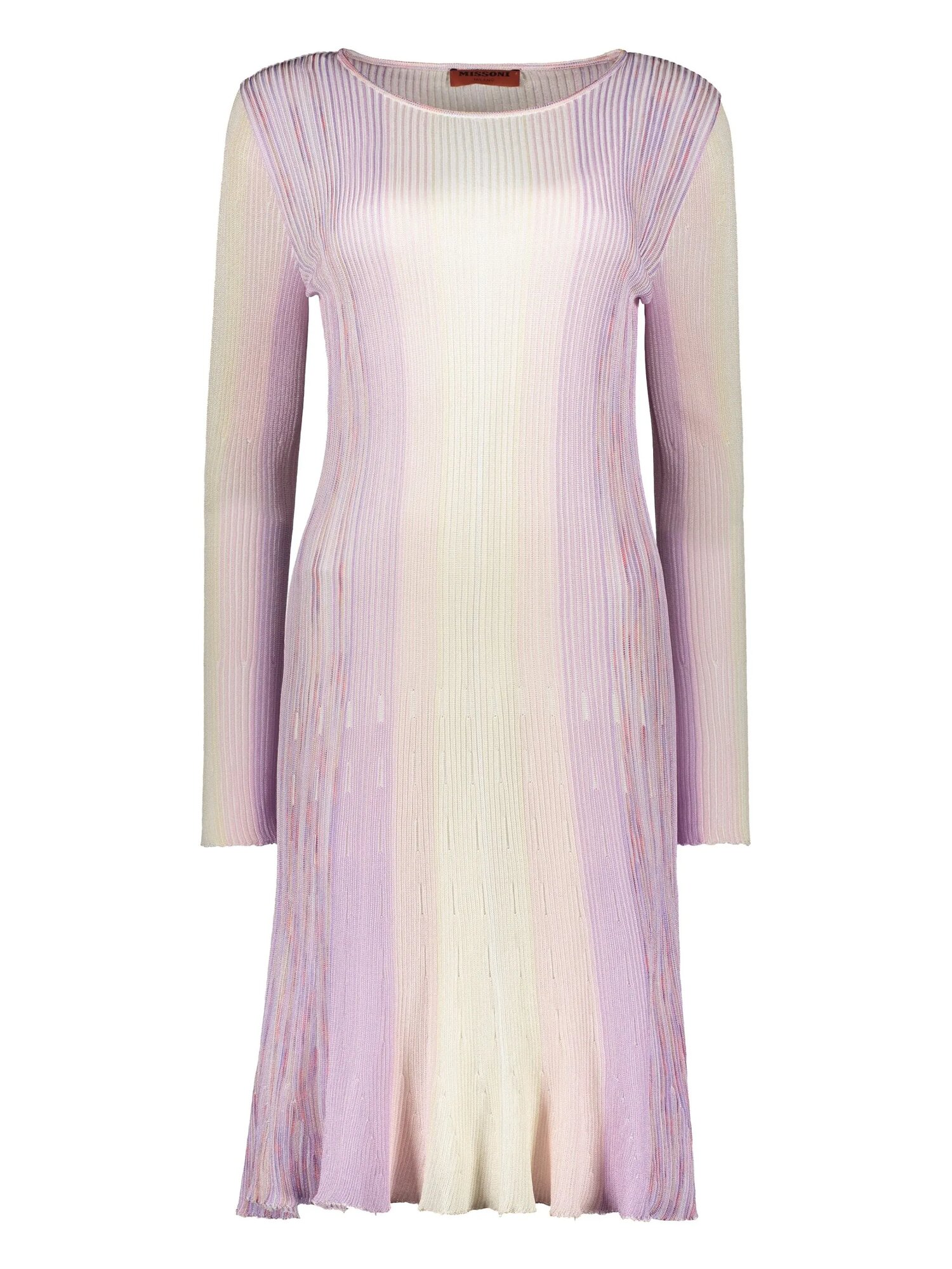 Платье Ribbed dress