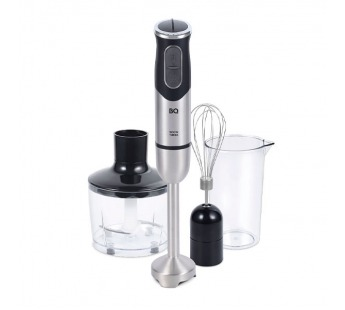 Погружной блендер BQ HB1232SS Black-Steel