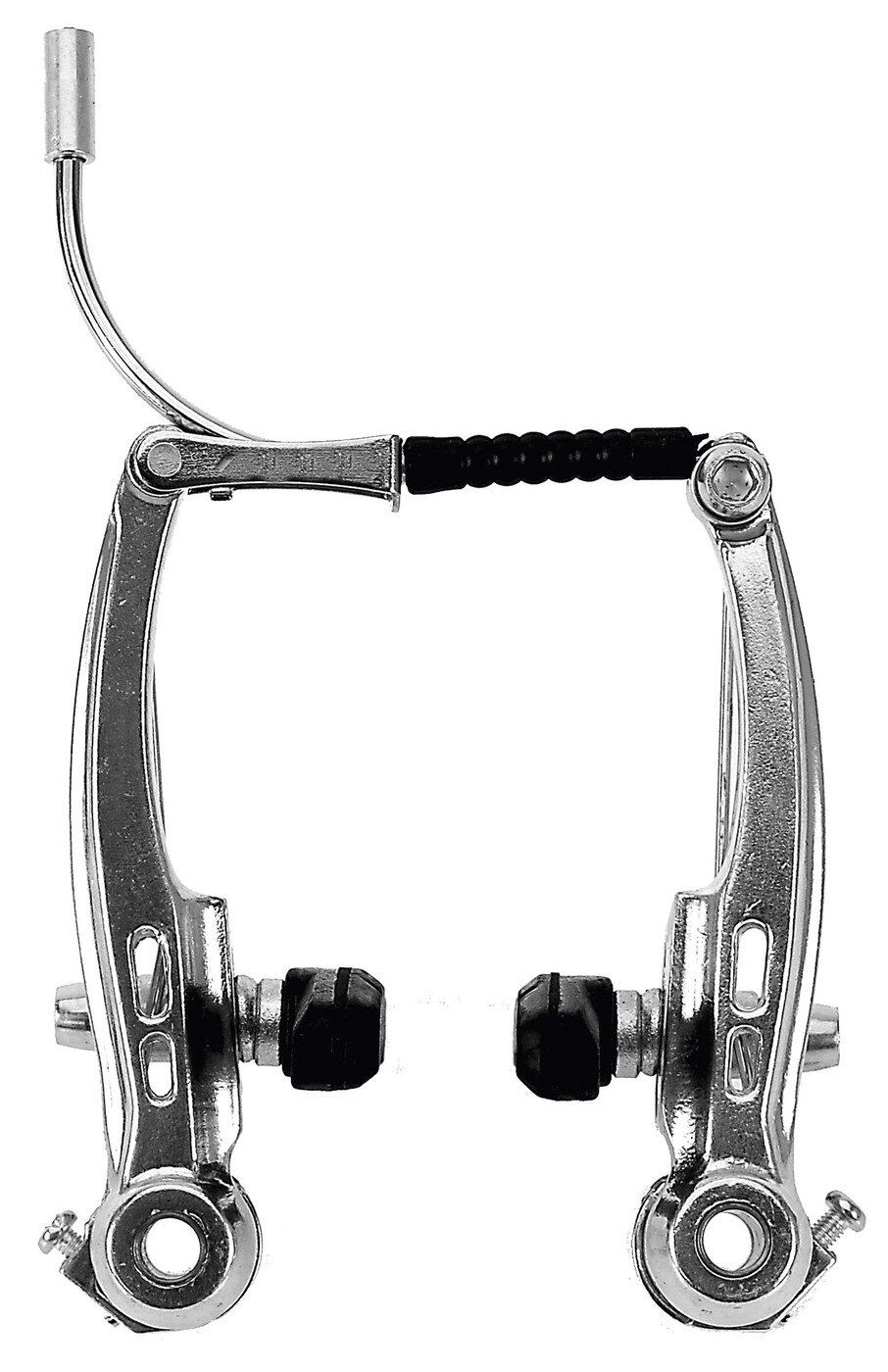 Тормоза V-Brake передний+задний 110мм HORST велосипедный комплект, алюминий, серебро