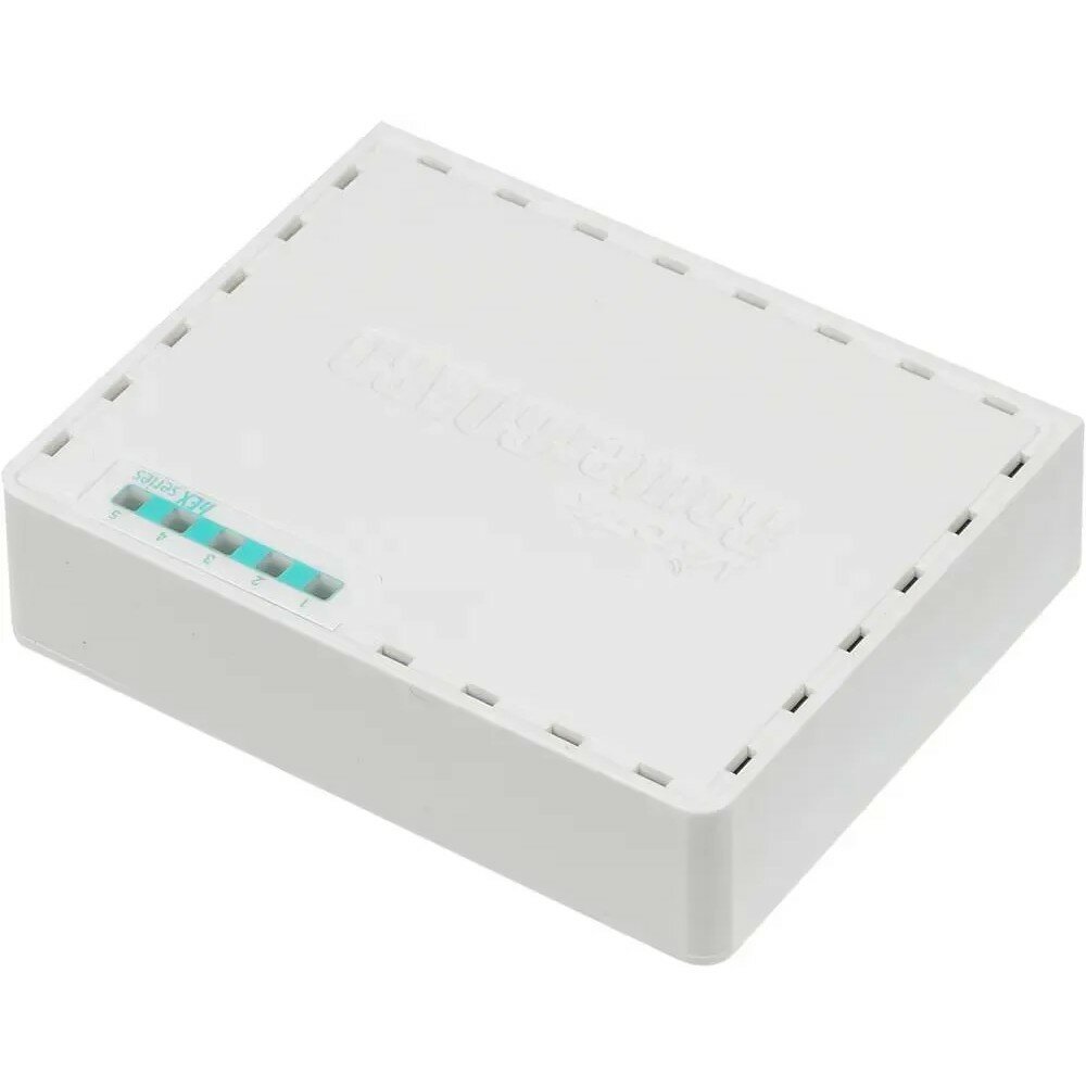Mikrotik Роутер hEX lite RB750r2, 5xRJ45 100Мбит с, PoE