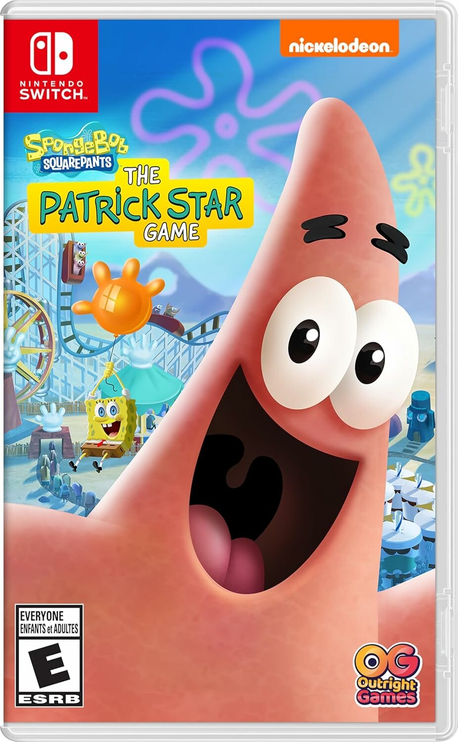Игра Nintendo Switch SpongeBob SquarePants: The Patrick Star Game