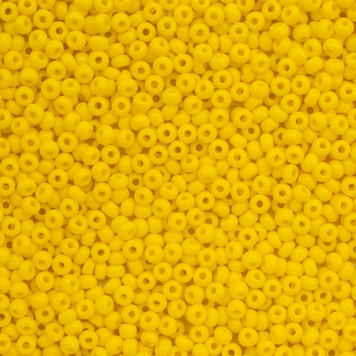 (83110) Бисер непрозрачный 10/0, круг. отв, 50г, Preciosa