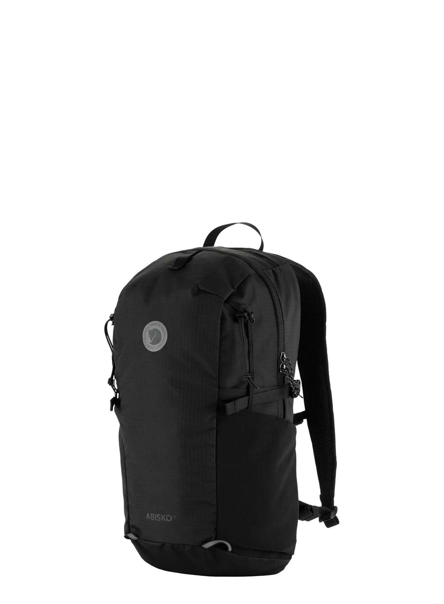 Decathlon Туристический рюкзак, унисекс Fjallraven Abisko Softpack, 16 л, черный