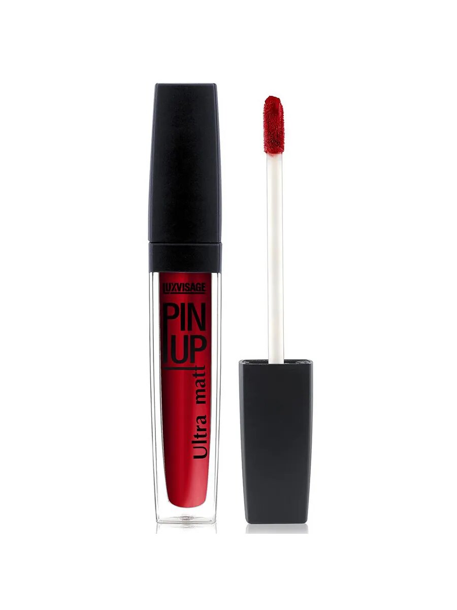 LuxVisage Блеск для губ Pin-Up №30 Красный соус