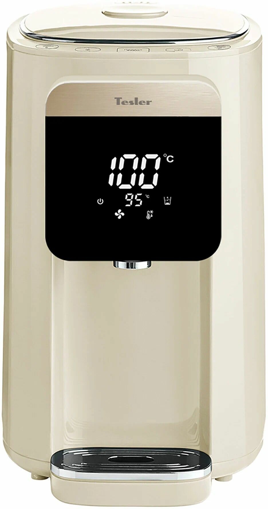 Термопот Tesler TP-5045, бежевый, 5 л, 1200 Вт, 6 температурных режимов