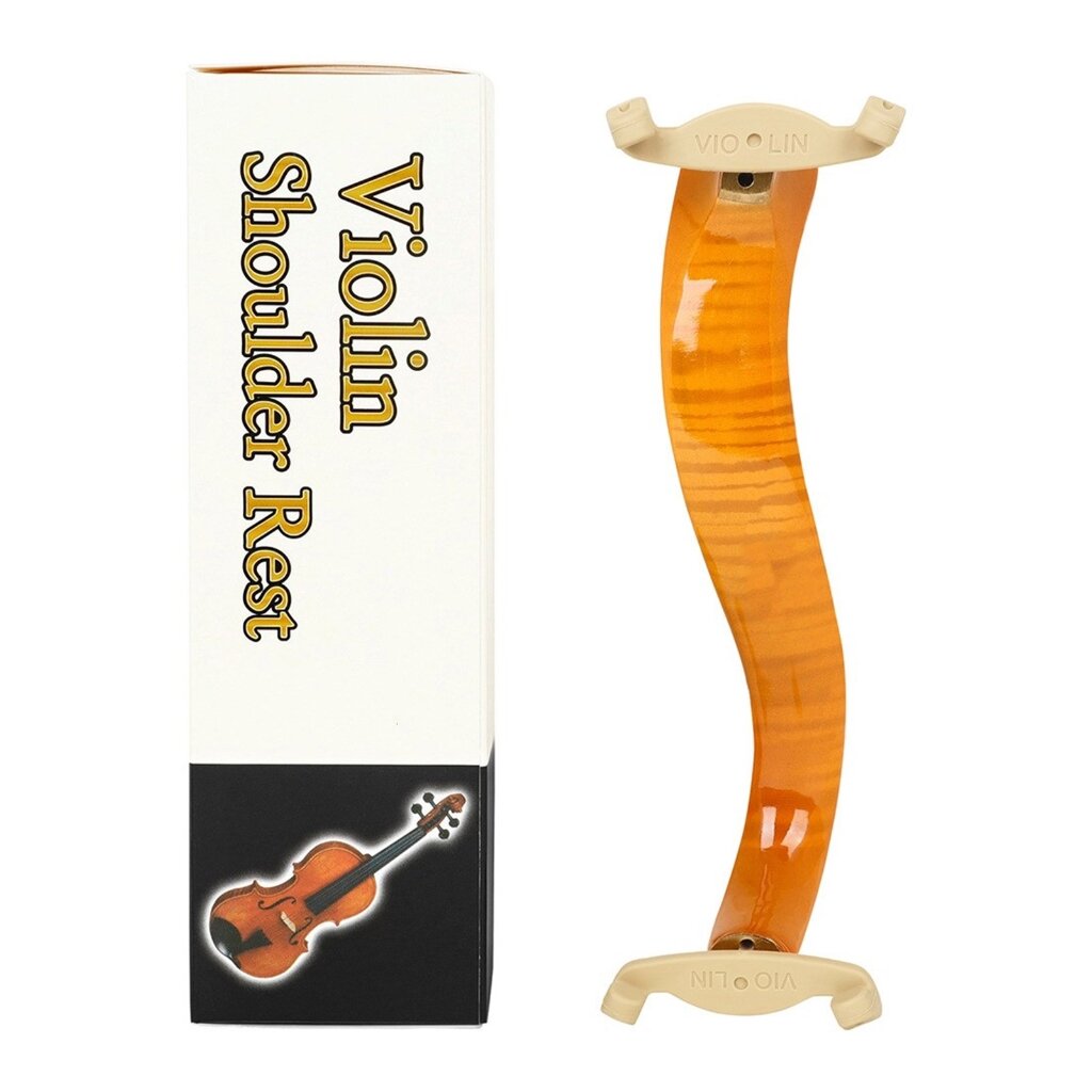 Деревянные Скрипки Размера 4/4, Плечевой Упор Для Скрипок, Регулируемые По Высоте Ножки, Наплечник Для Скрипок, Аксессуары Для Музыкальных Инструментов