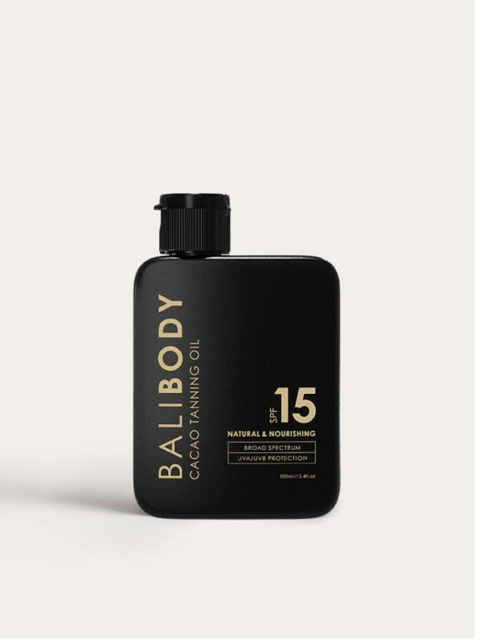 Масло для усиления загара с какао, BaliBody Cacao Tanning Oil SPF15 100 мл.