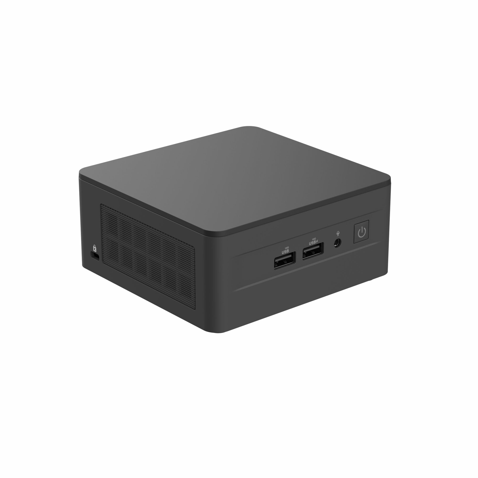 ASUS NUC 13 NUC13ANHi5, Intel Core i5-1340P, Intel Iris Xe Graphics, RAM Отсутствует Без ОС, WiFi 6, Bluetooth 5.2, чёрный