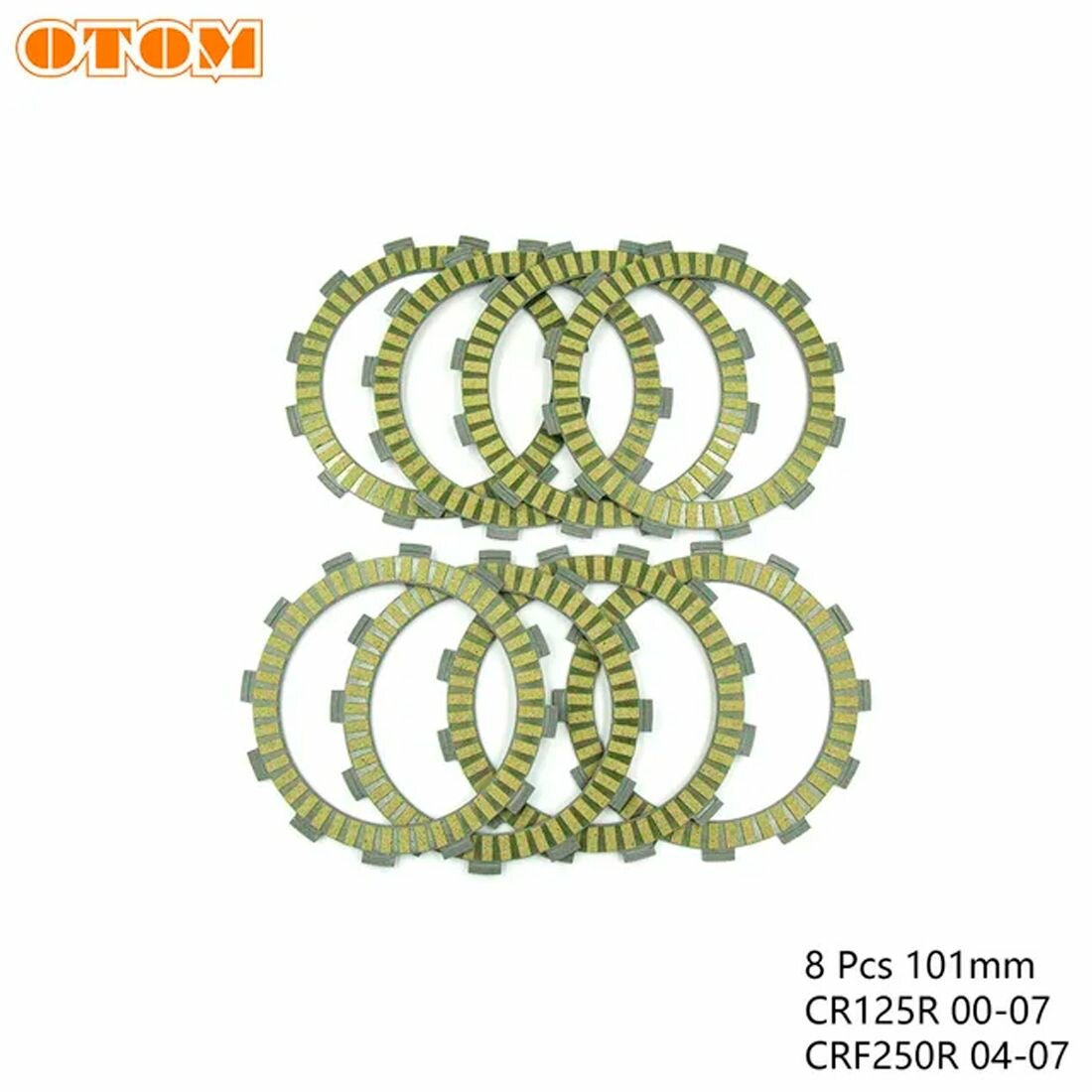 Комплект фрикционных дисков сцепления для HONDA d101mm