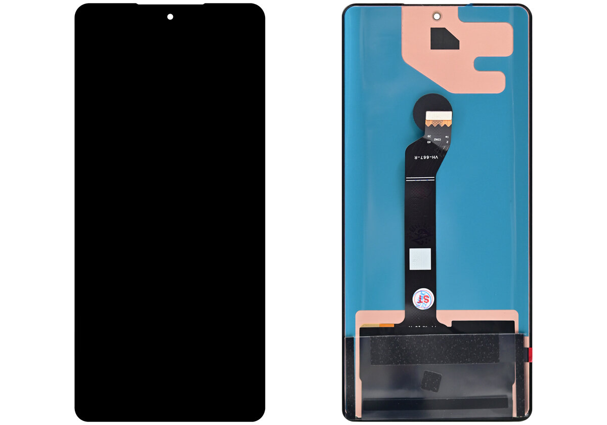 Дисплей для Huawei Honor 70 (FNE-NX9) премиум AMOLED
