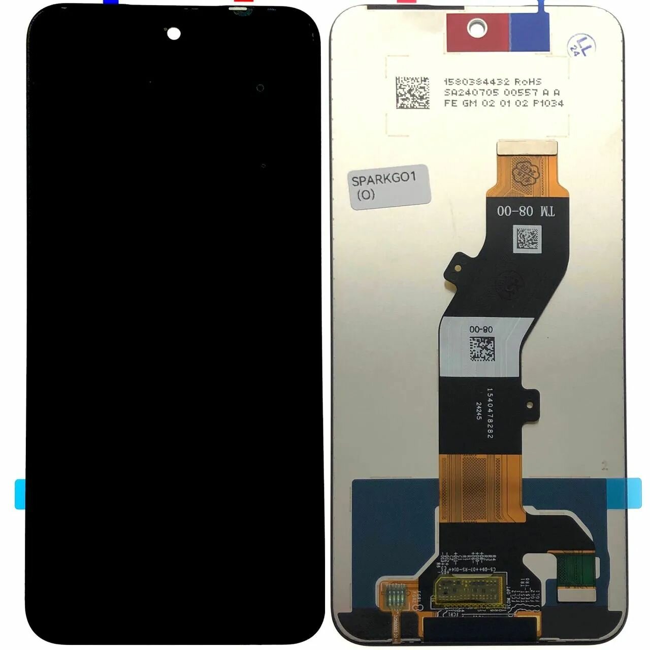 Дисплей для Tecno Spark Go 1 (KL4) премиум