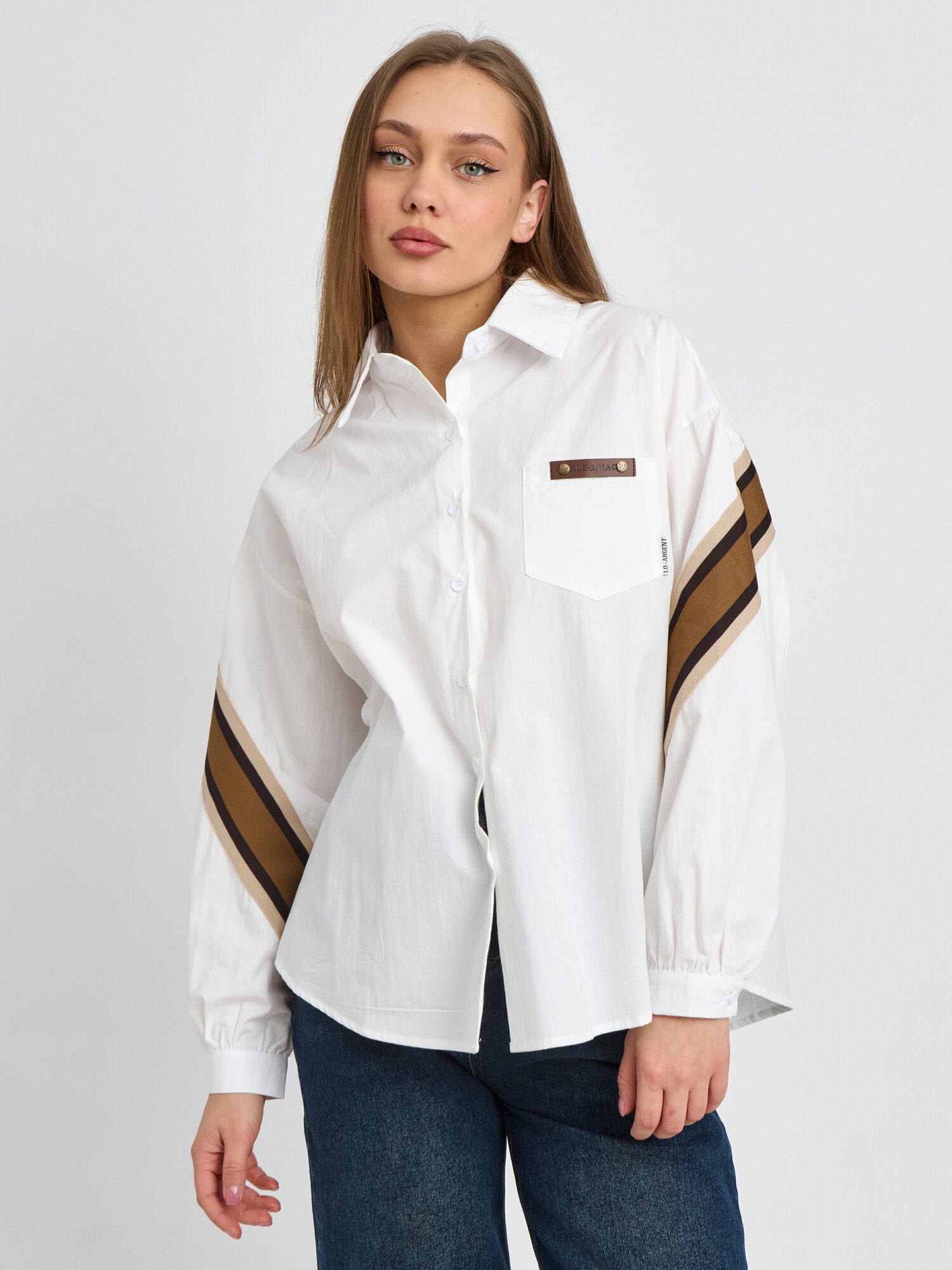 Рубашка Весна-Лето 2025