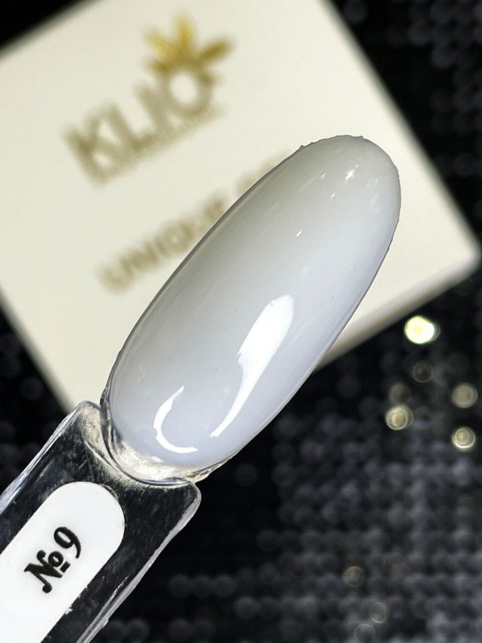 Гель Klio Uniquegel Ivory White Клио Юник Ивори Вайт тон 09 30g