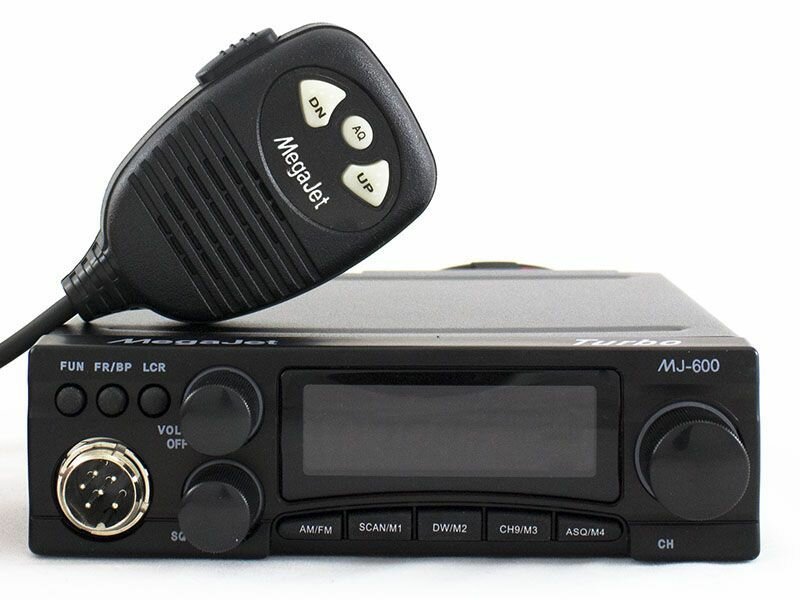 MegaJet MJ-600 Turbo Автомобильная рация, 27 мгц