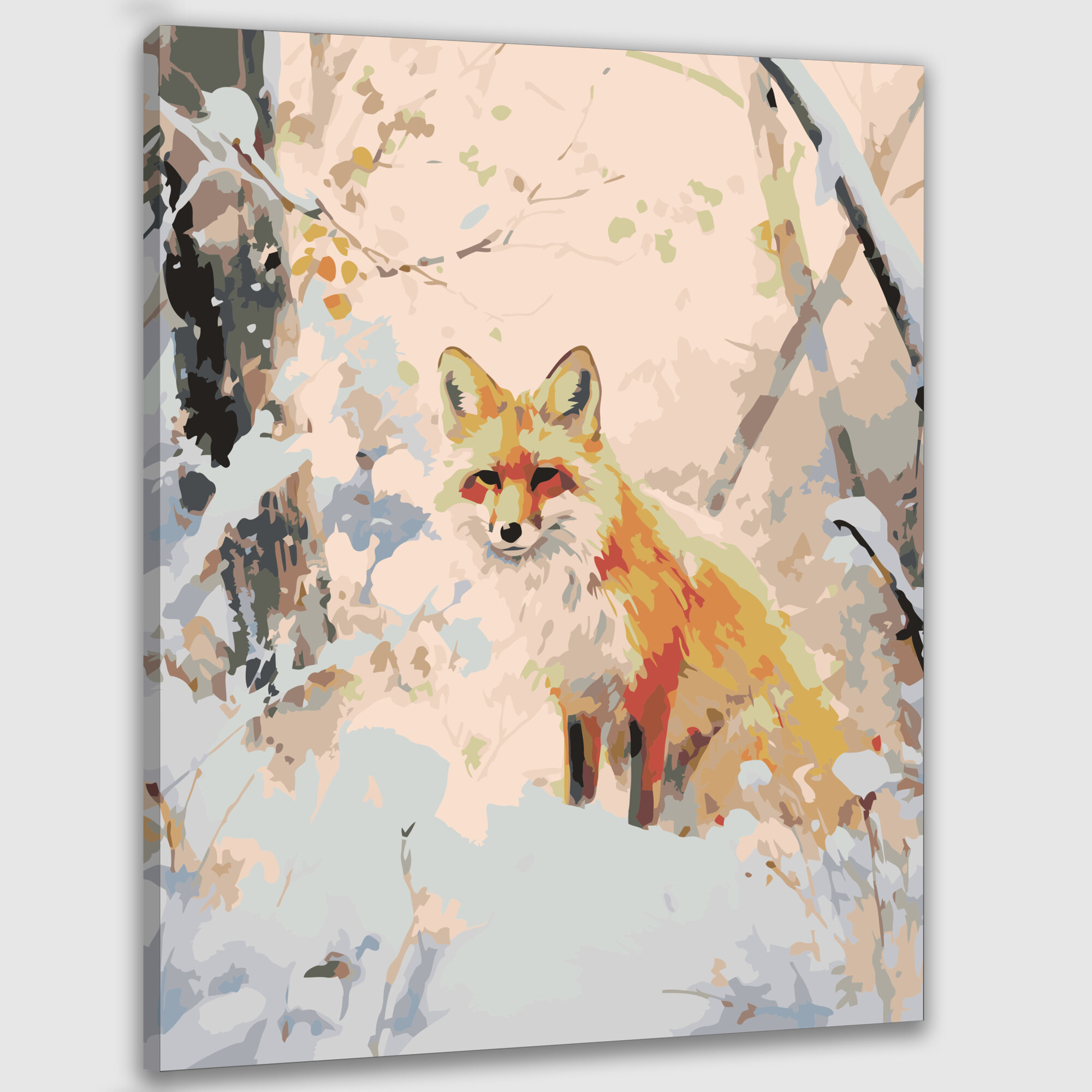 Картина по номерам QuizArt