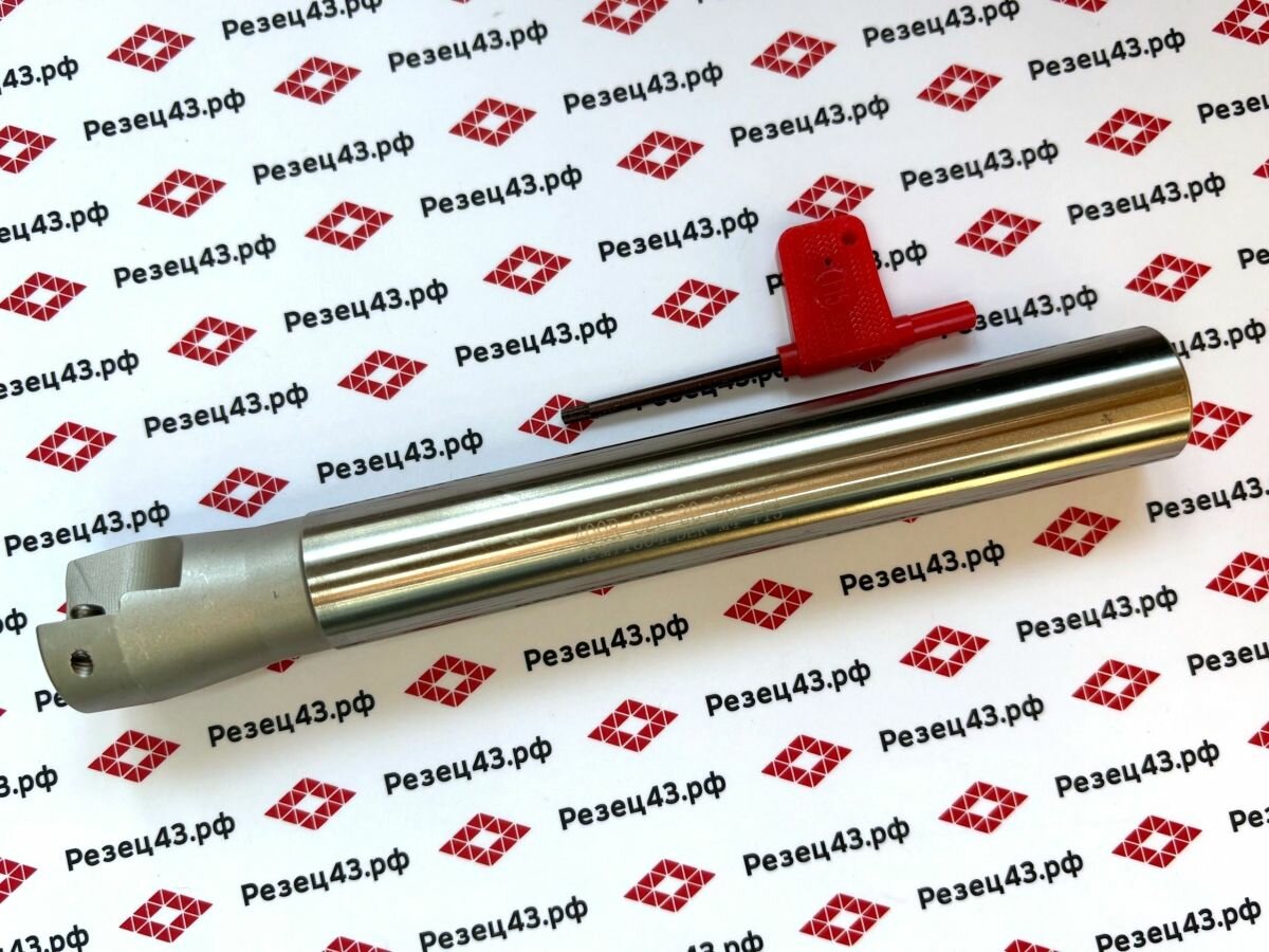 Фреза концевая BAP400RC25-30-200-2T под сменные пластины