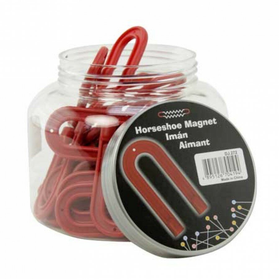 Магниты подковообразные в пластиковом боксе, 30 шт HEMLINE DJ.272