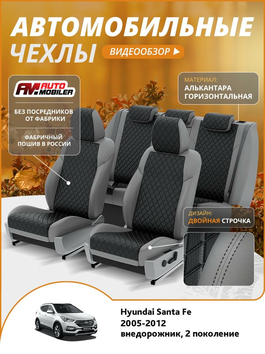 Чехлы на Хендай Сантафе 2