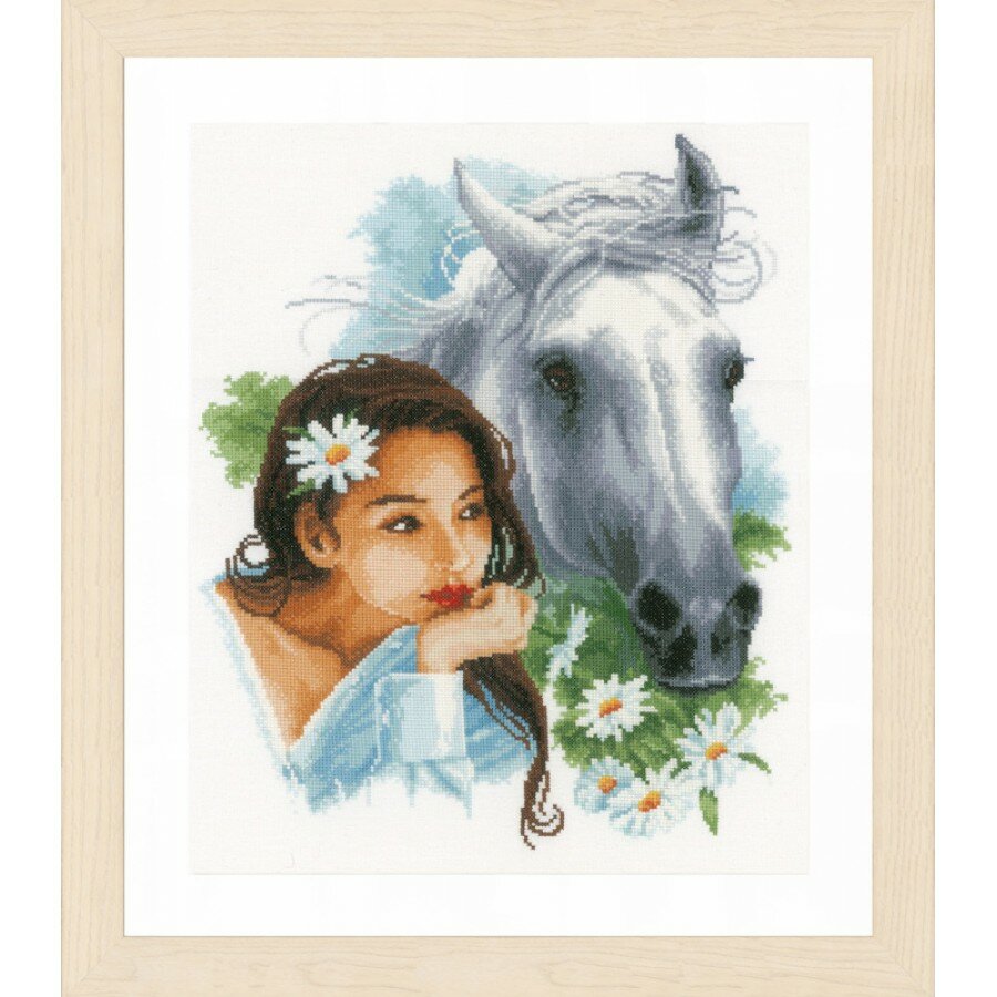 Набор для вышивания My best friend 33 х 40 см LANARTE PN-0166310