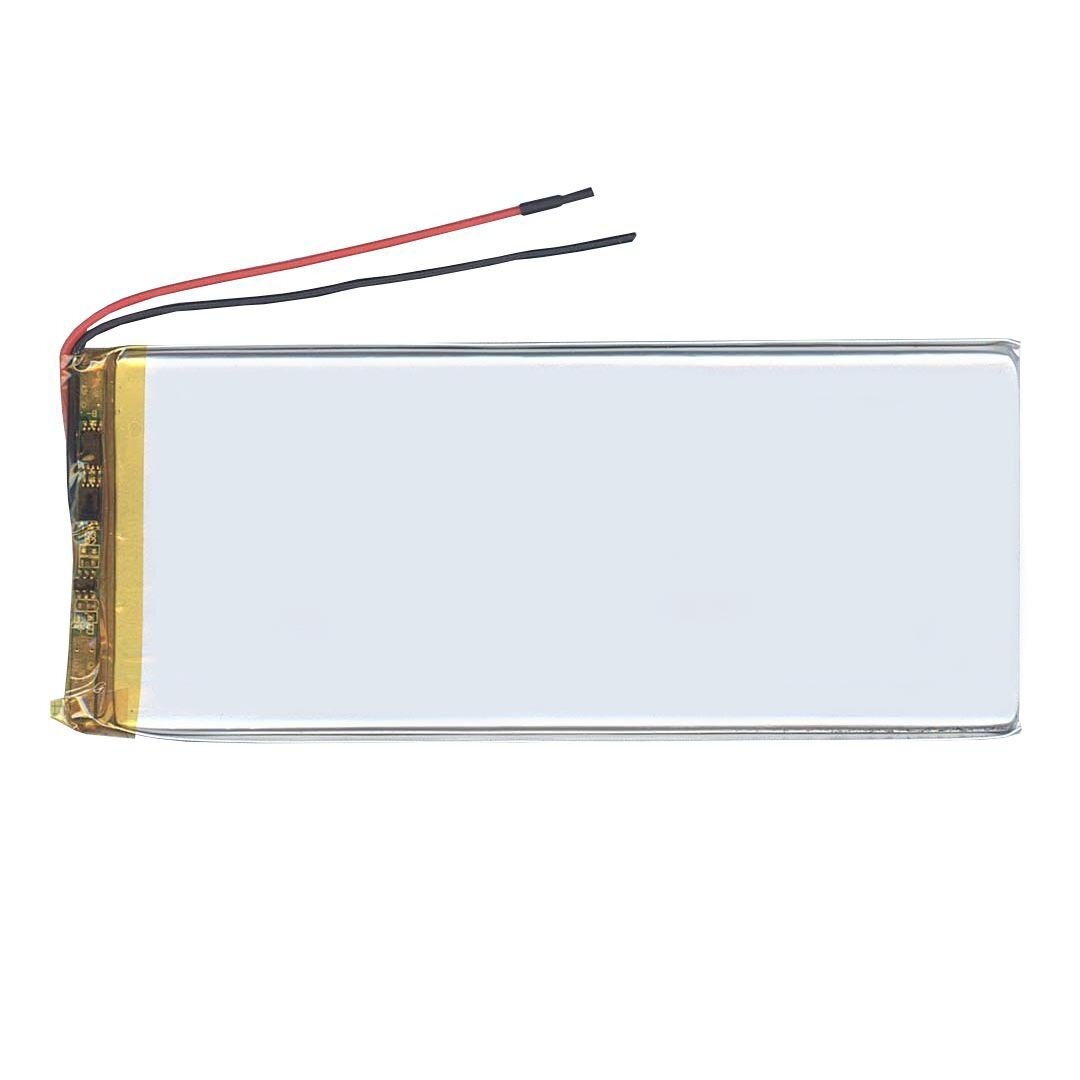 Аккумулятор Li-Pol (батарея) 3*50*125мм 2pin 3.7V/2800mAh
